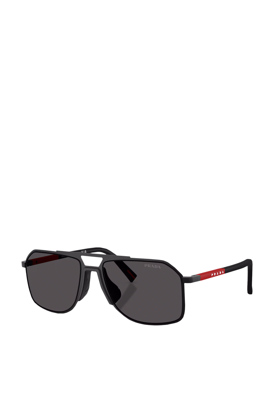 Prada Linea Rossa Eyewear мужские солнцезащитные очки 0ps b51s черный ...