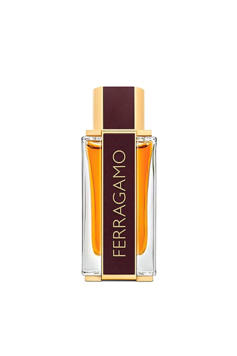 ᐅ Духи FERRAGAMO SPICY LEATHER, 100 мл Salvatore Ferragamo, золотой ...