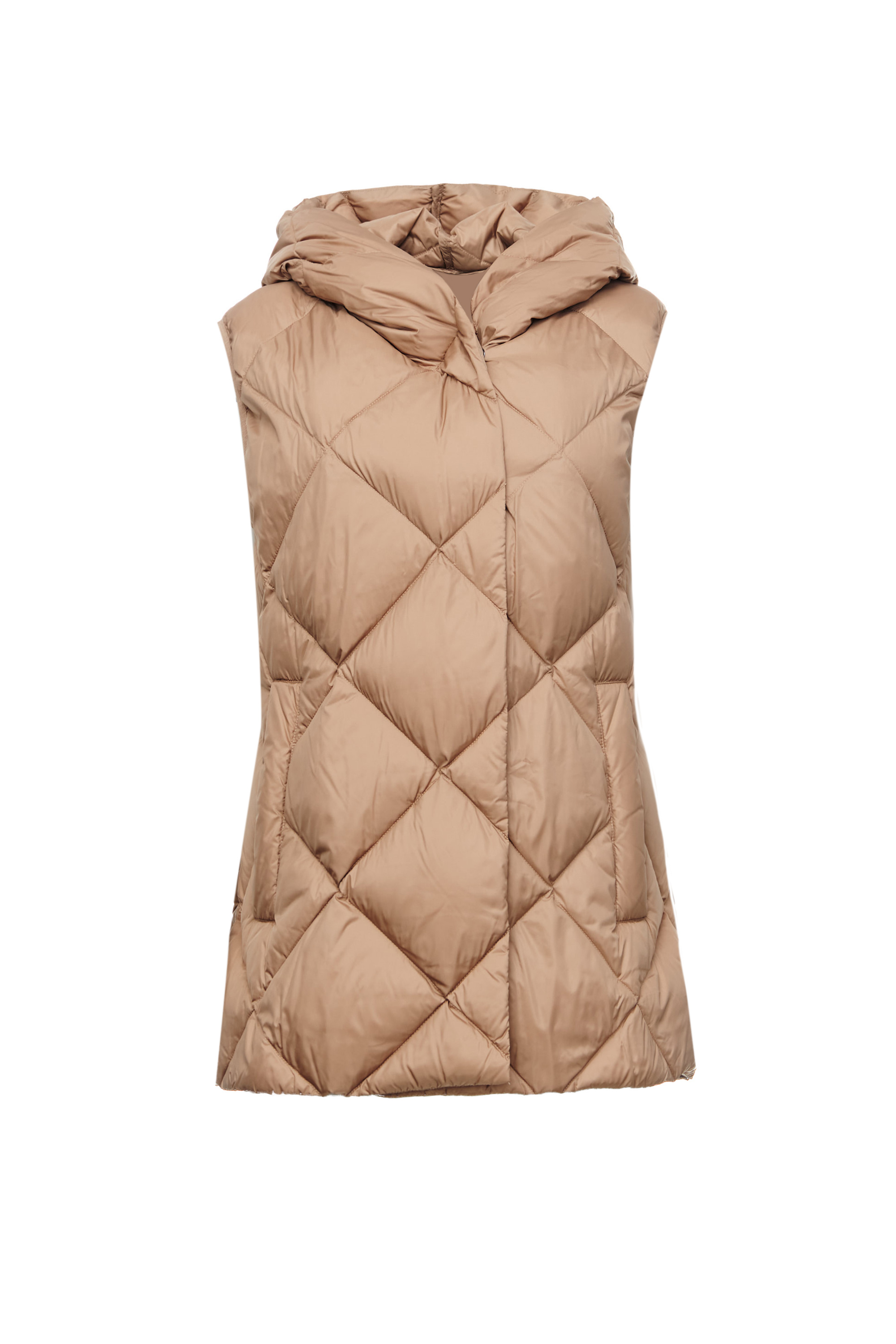 Weekend Max Mara женский стеганый жилет frutto с пуховым наполнителем ...
