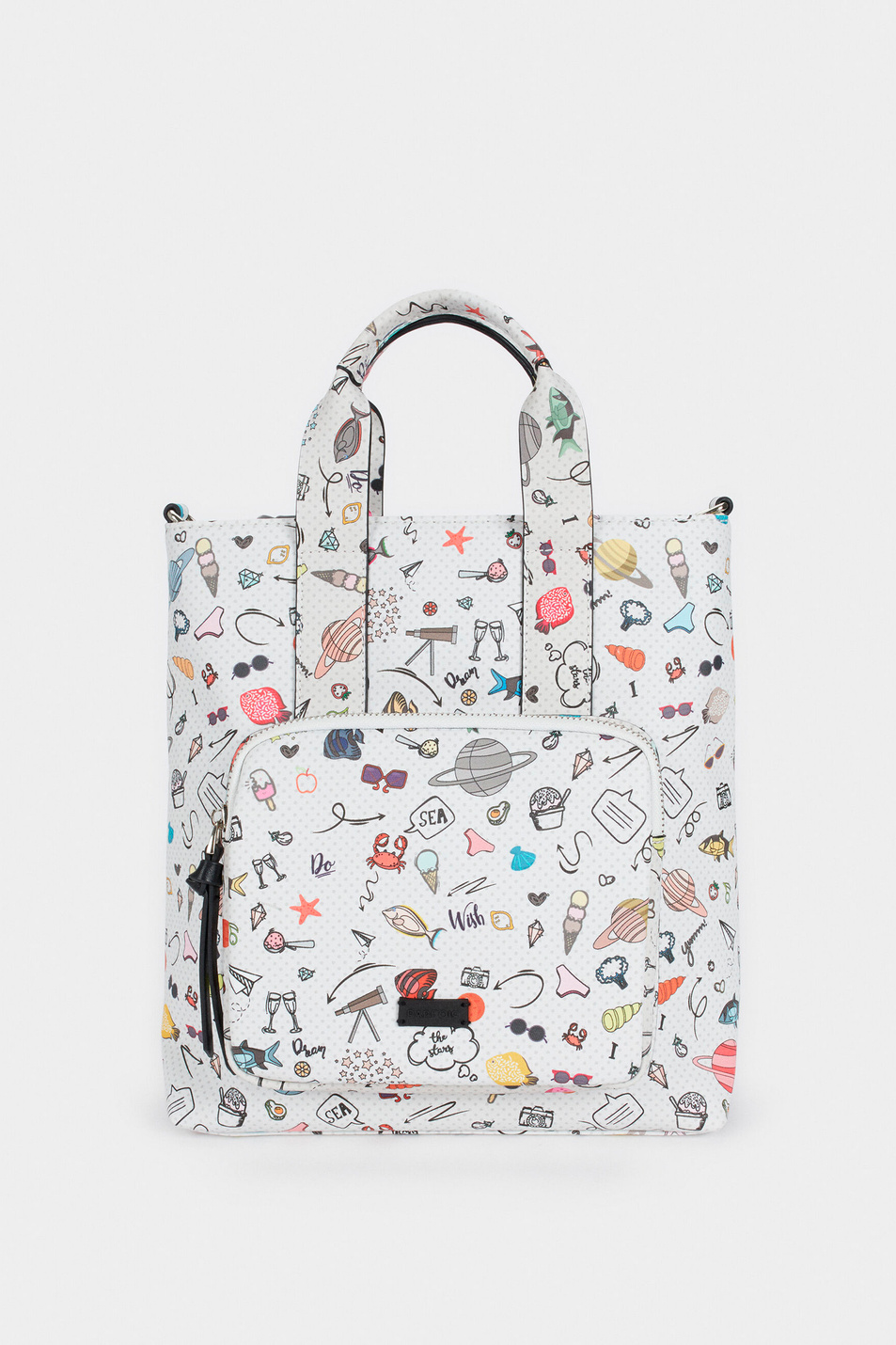 Parfois женский рюкзак со скидкой 20%, мультиколор цвет, размер , цена ...