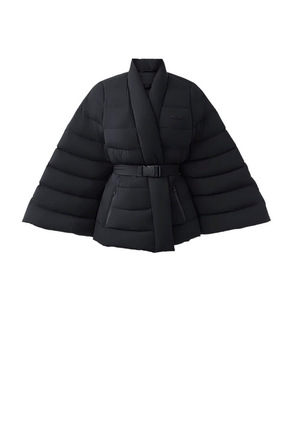 Mackage женское полупальто стеганое julieta-city черный цвет, размер ...