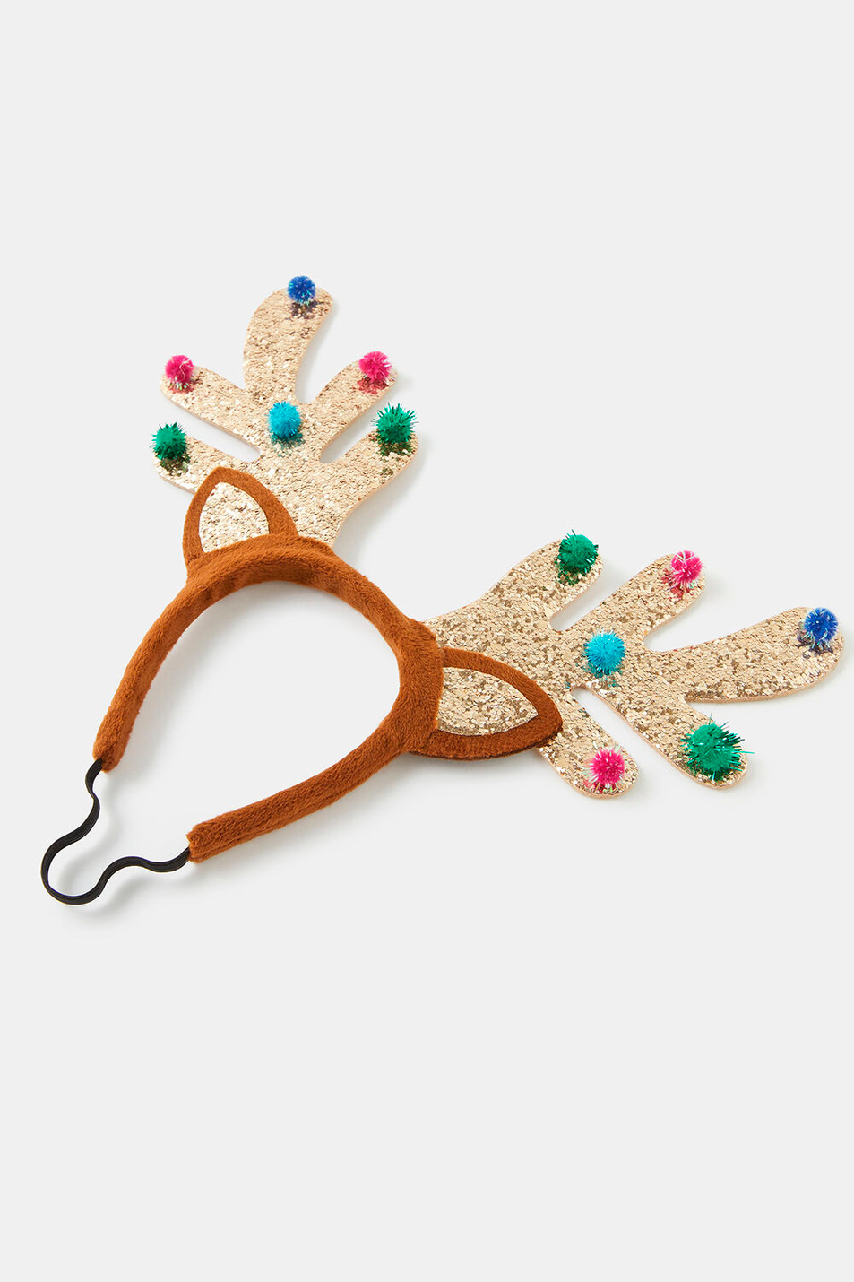 Accessorize женский праздничный обруч для собак с блестящими рогами ...